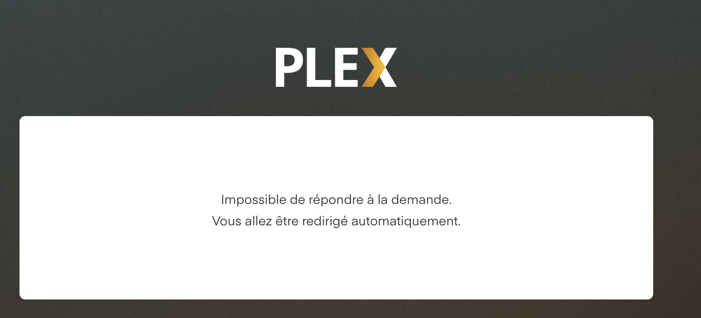 Plex integration failure using Obtain a new token from plex.tv method · Issue #42912 · home ...
