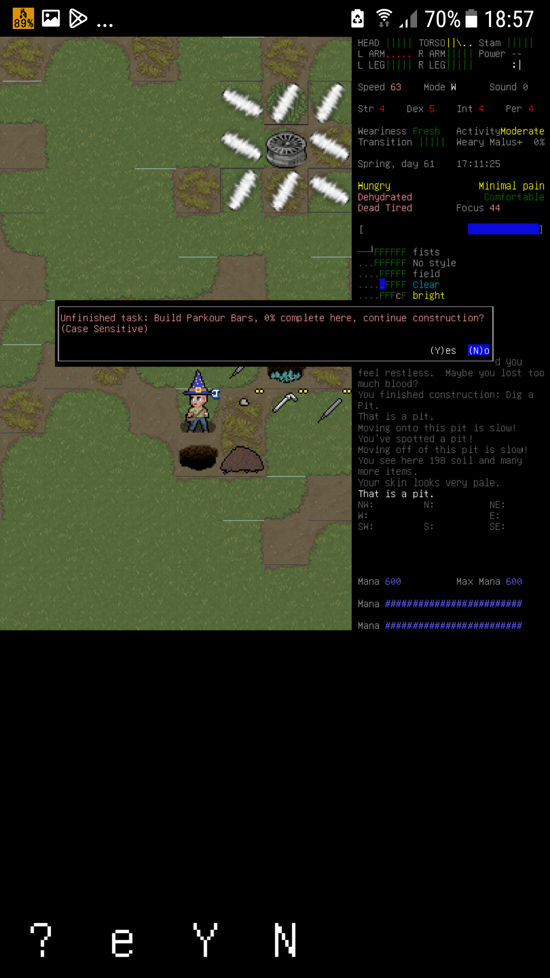 Pit doesn't display the in progress sprite when constructing something with the pit · Issue ...