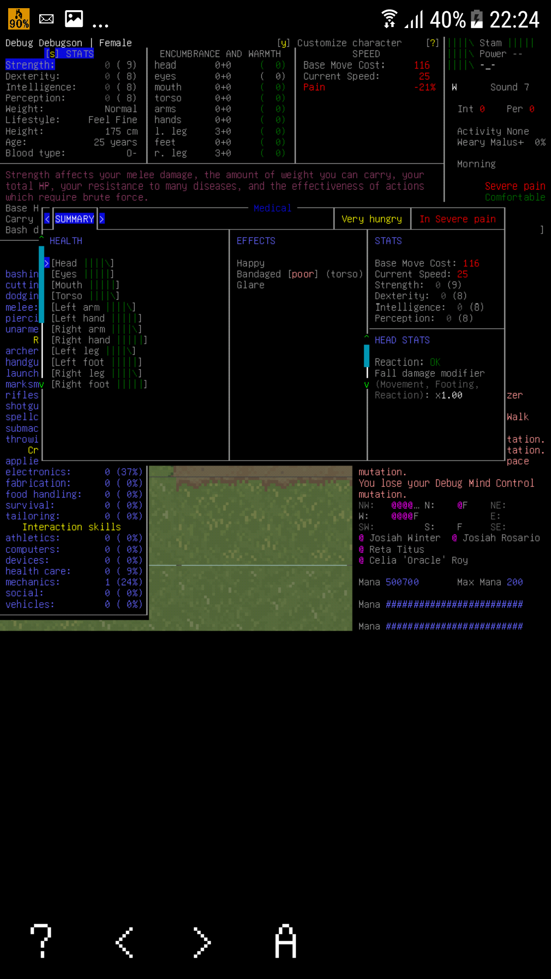 Minor limb parts' HP got adjusted by portal storm dungeon's resurrection reward despite it ...