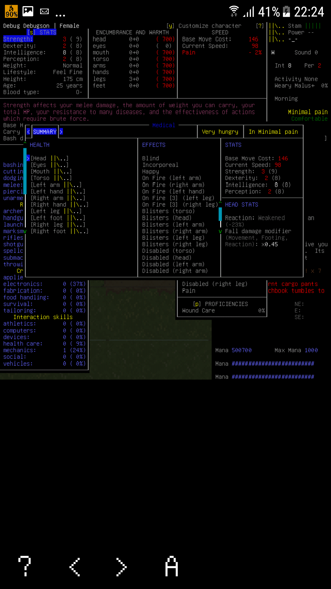 Minor Limb Parts Hp Got Adjusted By Portal Storm Dungeon S Resurrection Reward Despite It