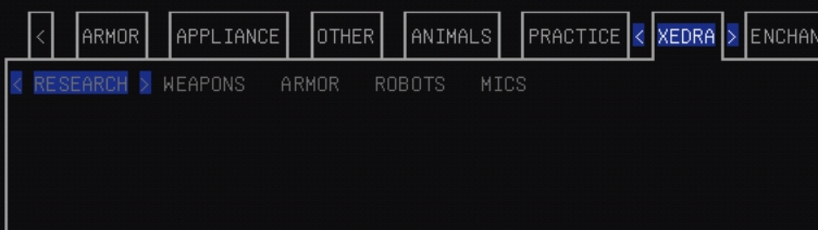[Xedra Evolved] Misspelled category in Xedra crafting tab · Issue #65498 · CleverRaven/Cataclysm ...