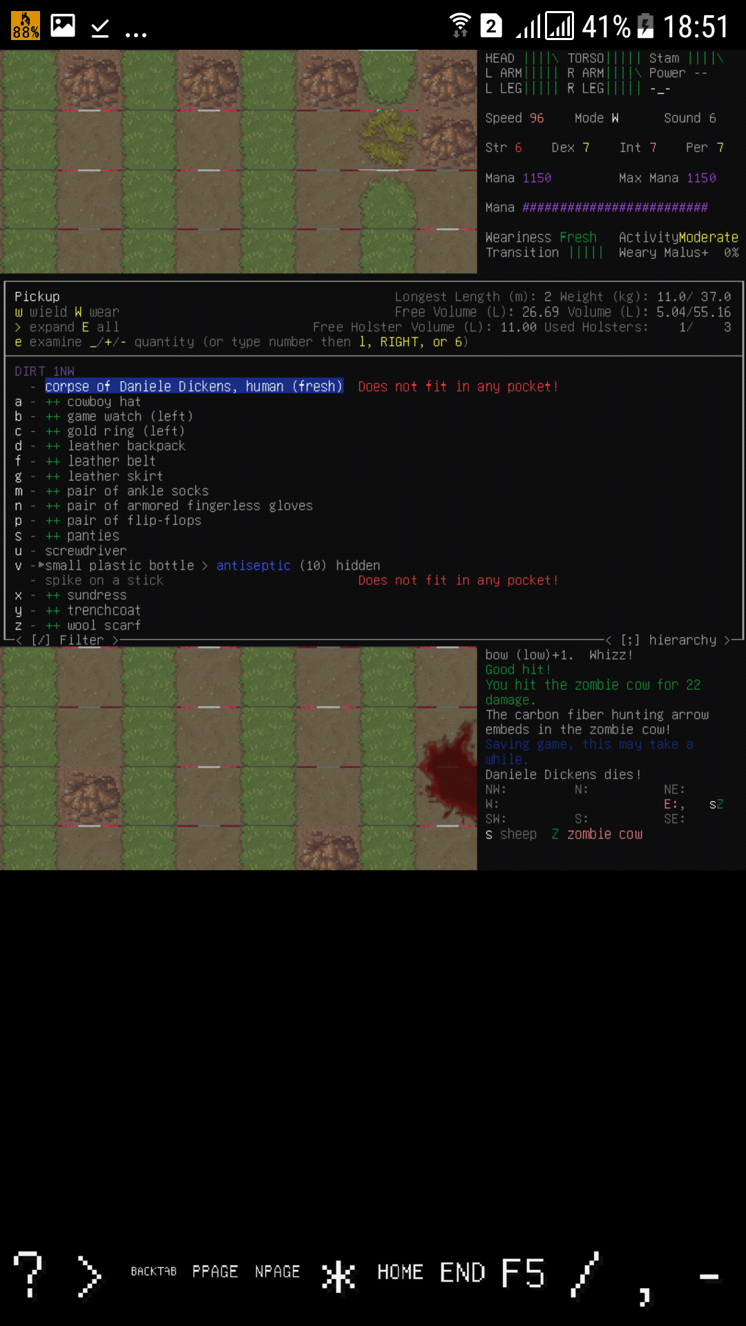 Dead NPC clothings is not attached to their corpses · Issue #65851 · CleverRaven/Cataclysm-DDA ...