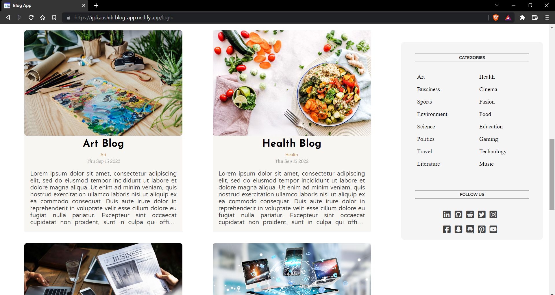 GitHub - ijpkaushik/BlogApp: A full stack mern blog application where ... GitHub - ijpkaushik/BlogApp: A full stack mern blog application where ...