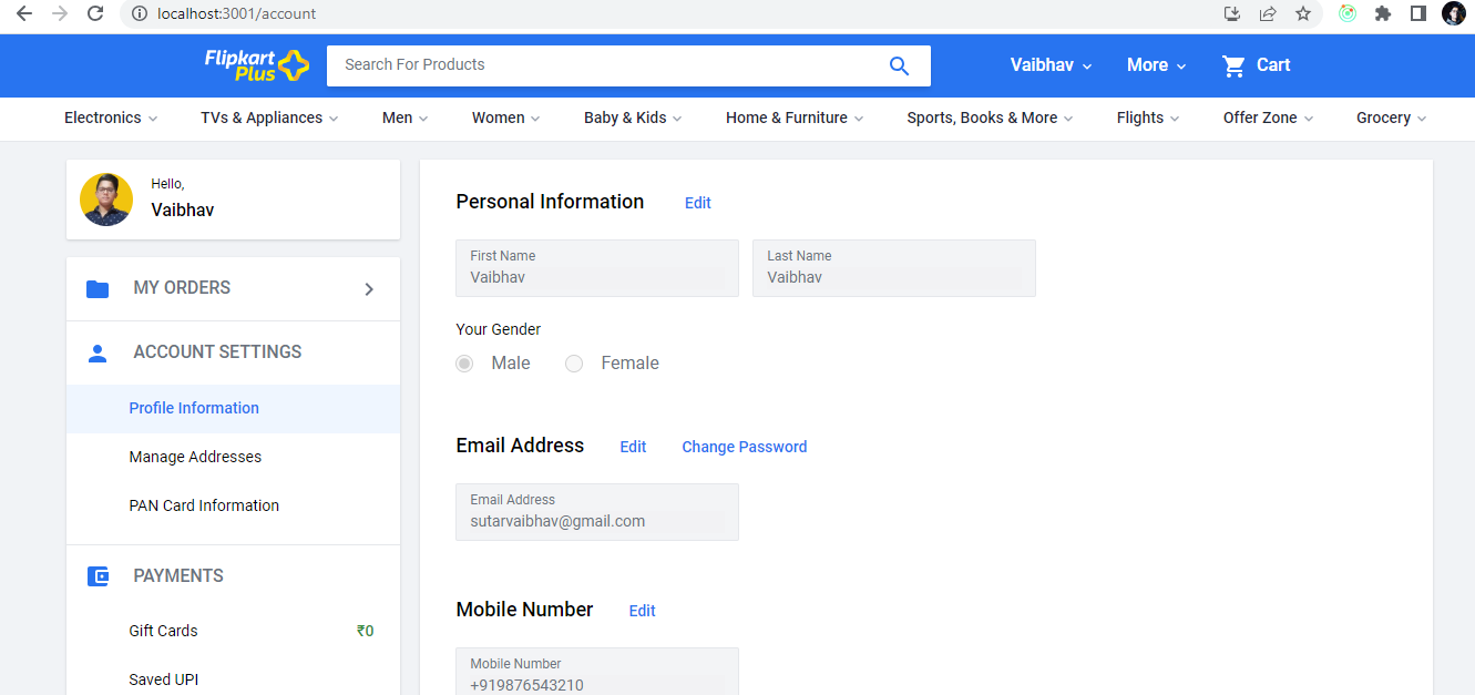 GitHub - Vaibhav-Sutar/Flipkart-Clone