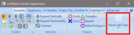 [wxMSW] ribbon sample application crashes when toolbar is collapsed · Issue #22081 · wxWidgets ...