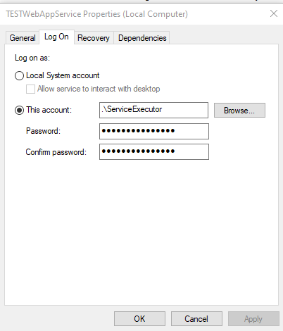WebView2 initialization in headless mode not work when is invoked by windows service · Issue ...
