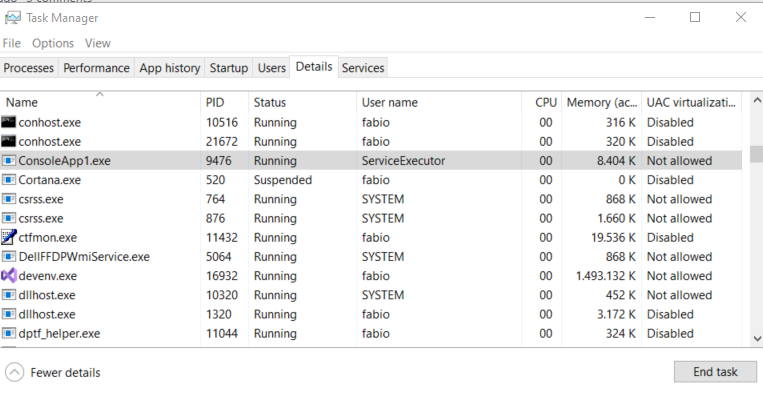 WebView2 initialization in headless mode not work when is invoked by windows service · Issue ...