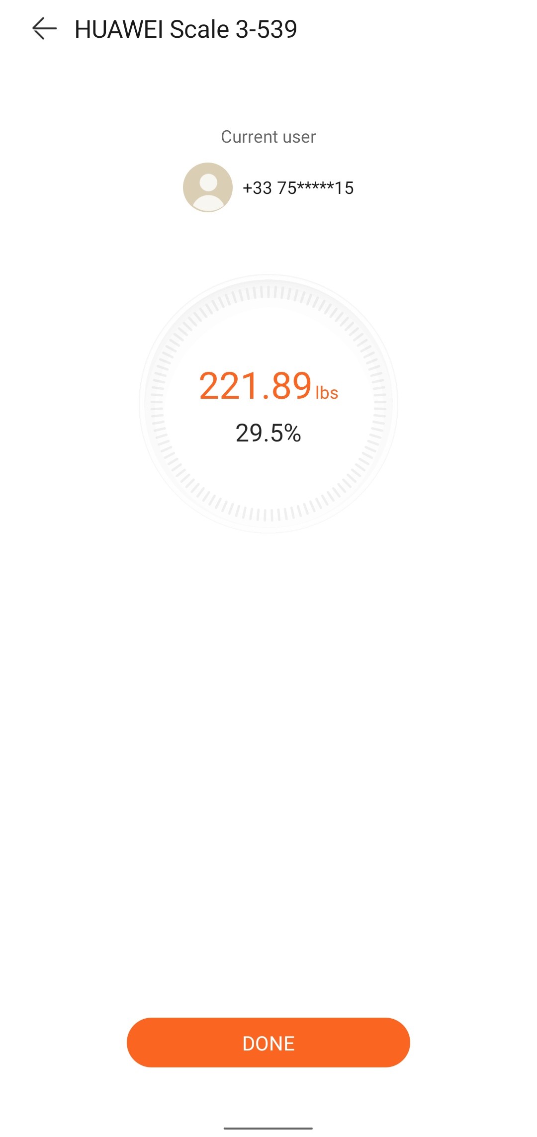 Huawei Scale 3 · Issue #763 · oliexdev/openScale · GitHub