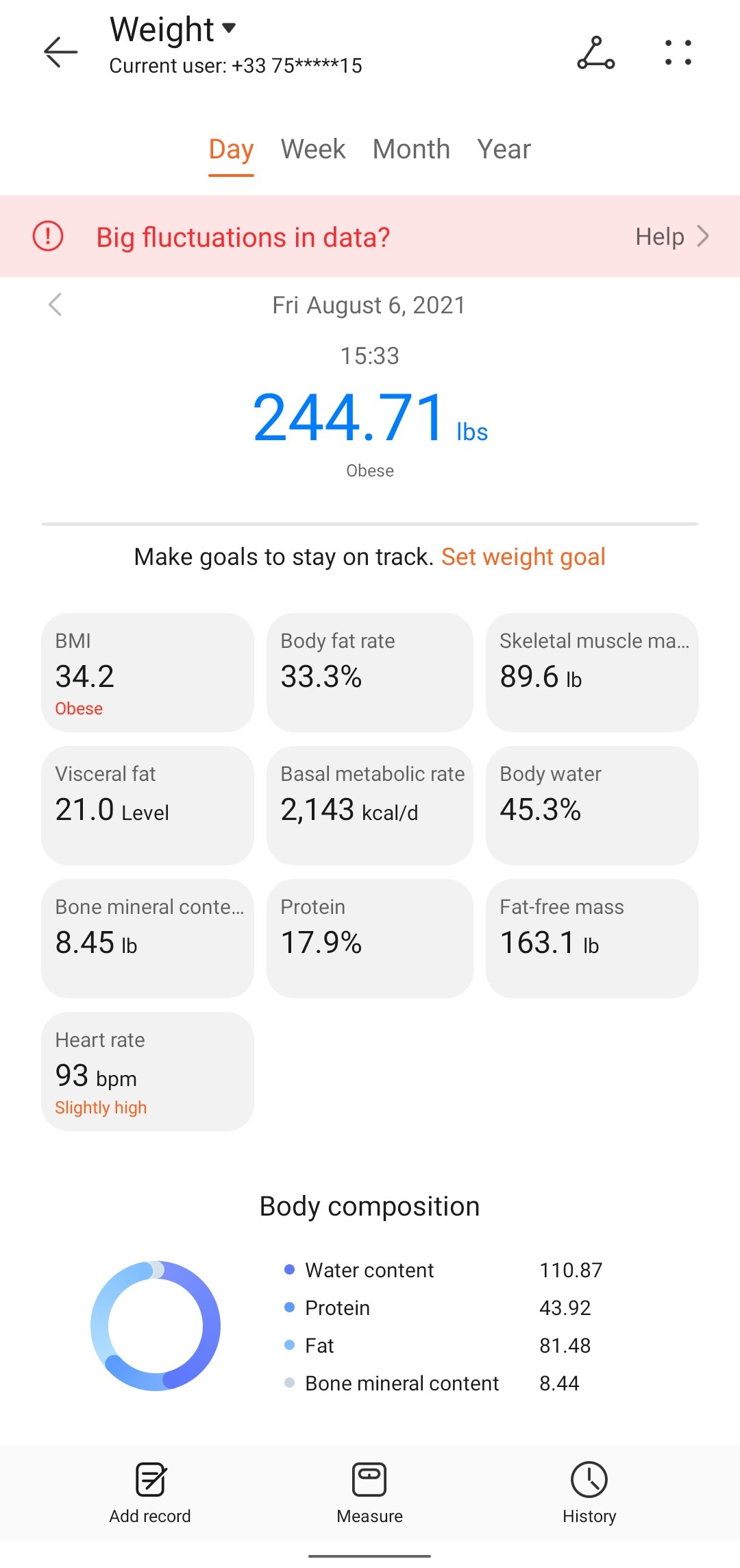 Huawei Scale 3 · Issue #763 · oliexdev/openScale · GitHub