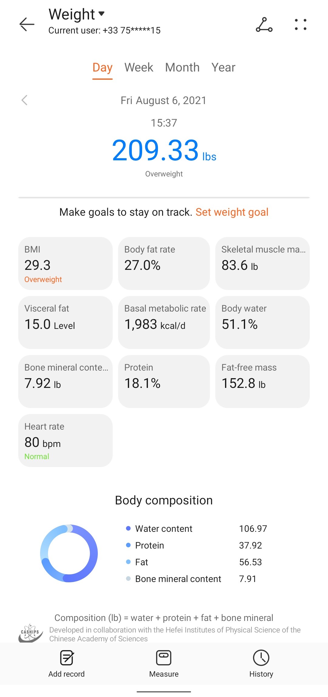 Huawei Scale 3 · Issue #763 · oliexdev/openScale · GitHub