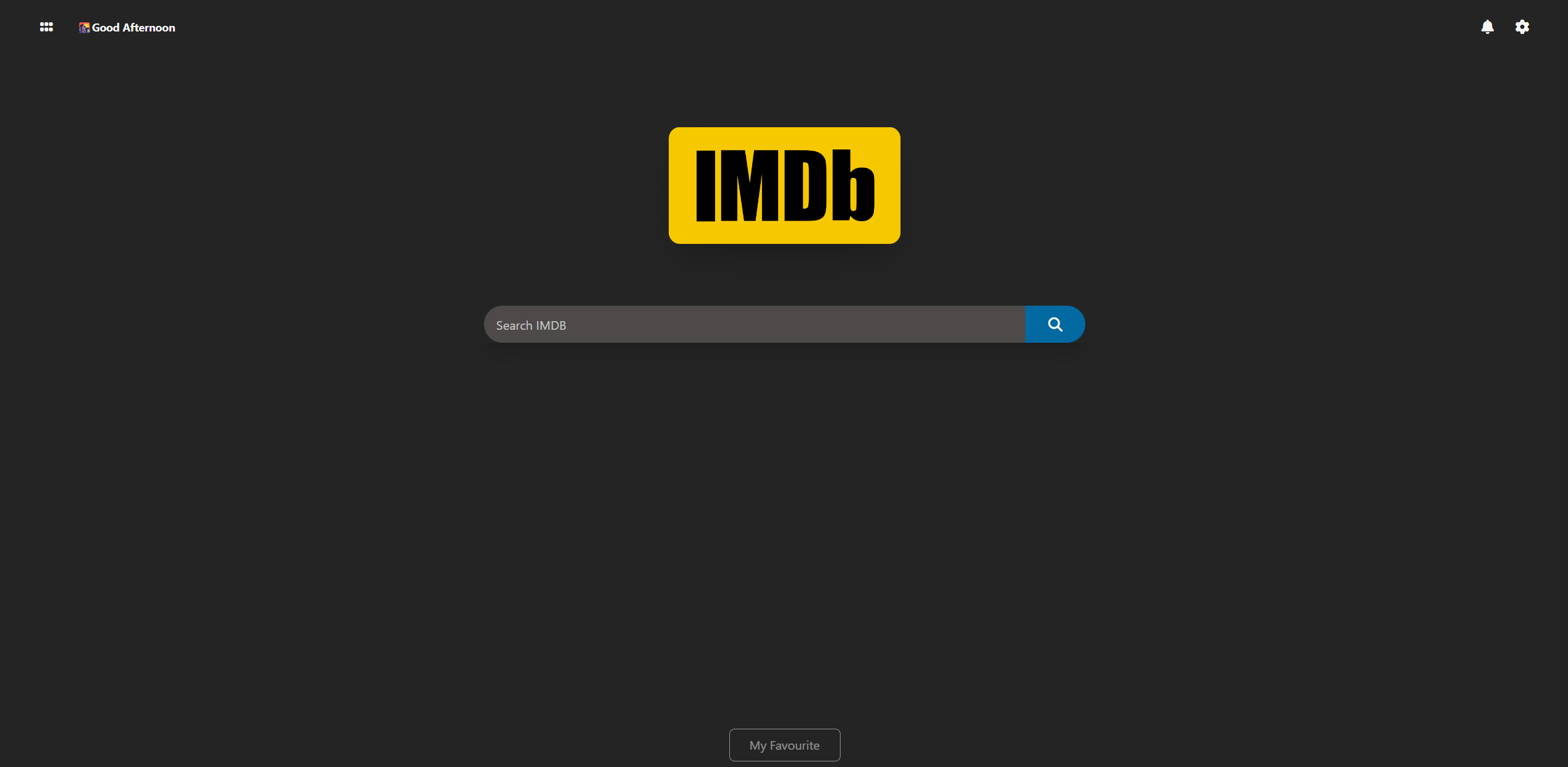 GitHub - SachinNisad/IMDB_Clone