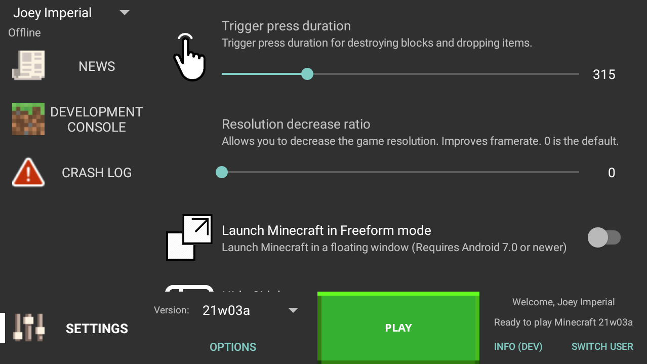 [BUG] · Issue #718 · PojavLauncherTeam/PojavLauncher · GitHub