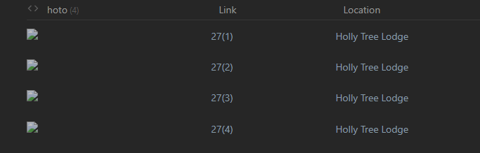 Bug Report Photos Not Appearing · Issue 1374 · Blacksmithgu Obsidian Dataview · Github