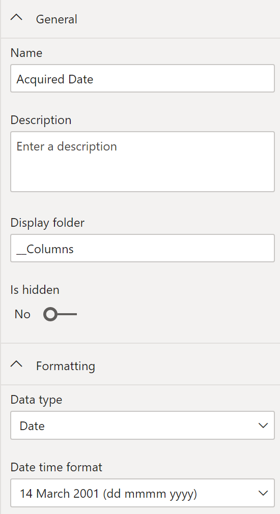 Formatting applied in TE3 not fully reflected in PBI Desktop · Issue ...