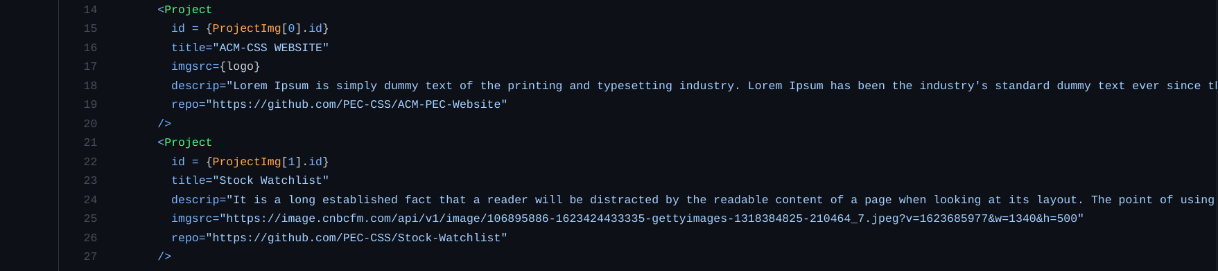 Mapping Projects · Issue 42 · Pec Css Acm Pec Website · Github