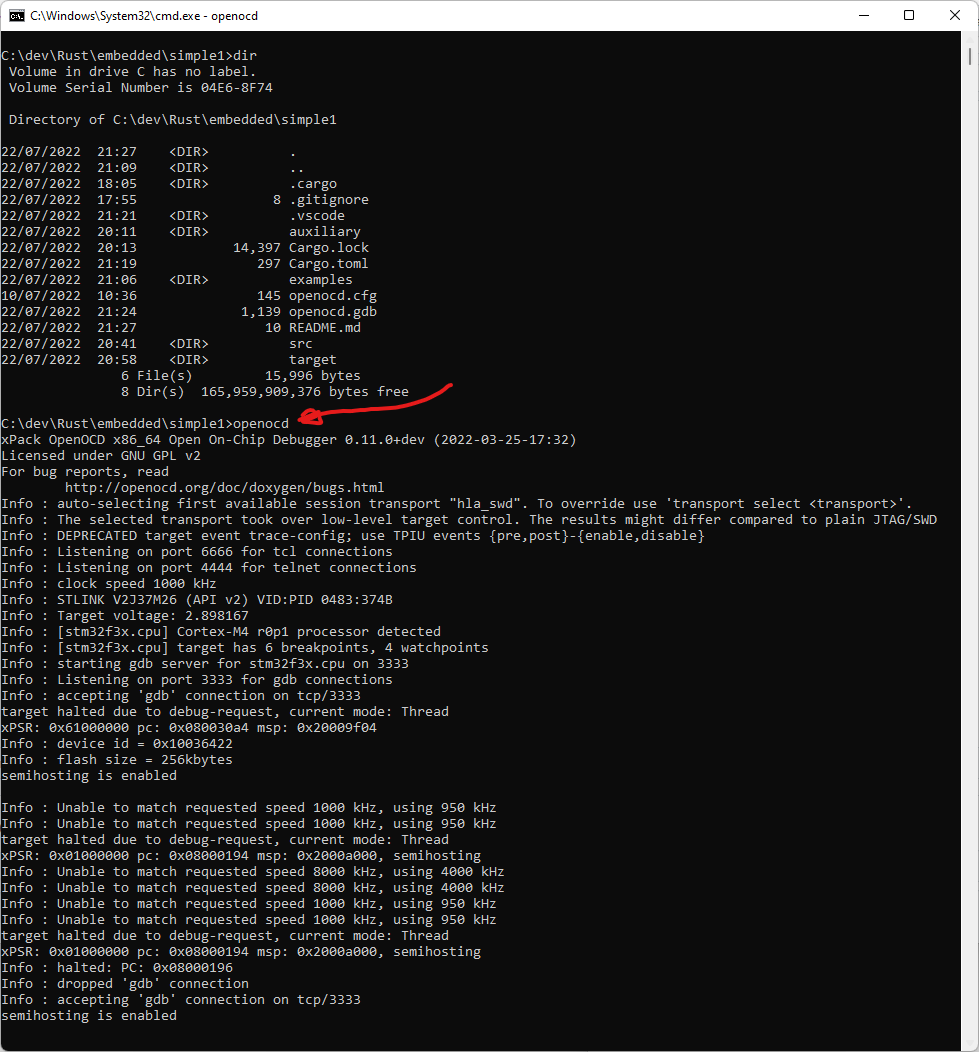 GitHub - neilpate/Rust_Simple_STM32