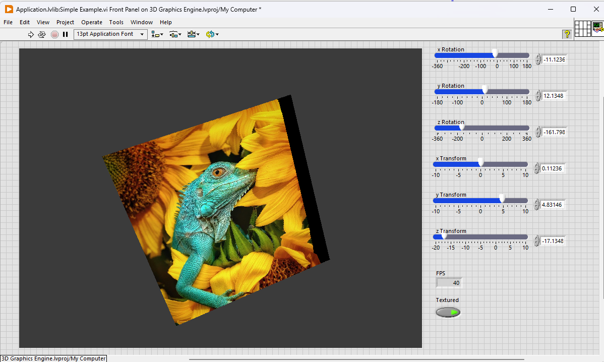 Github Neilpate3dengine Simple Software 3d Renderer Implemented In Labview Initially 