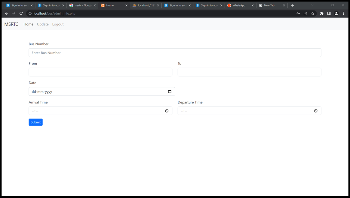 GitHub - Pradnya280/Bus-Time-Updation-System