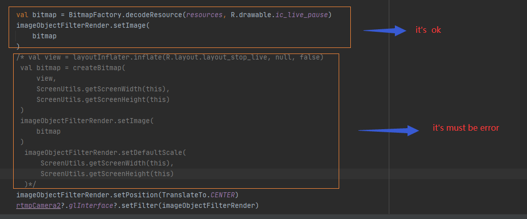 version 2.0.9 filter has a major bug · Issue #945 · pedroSG94 ...