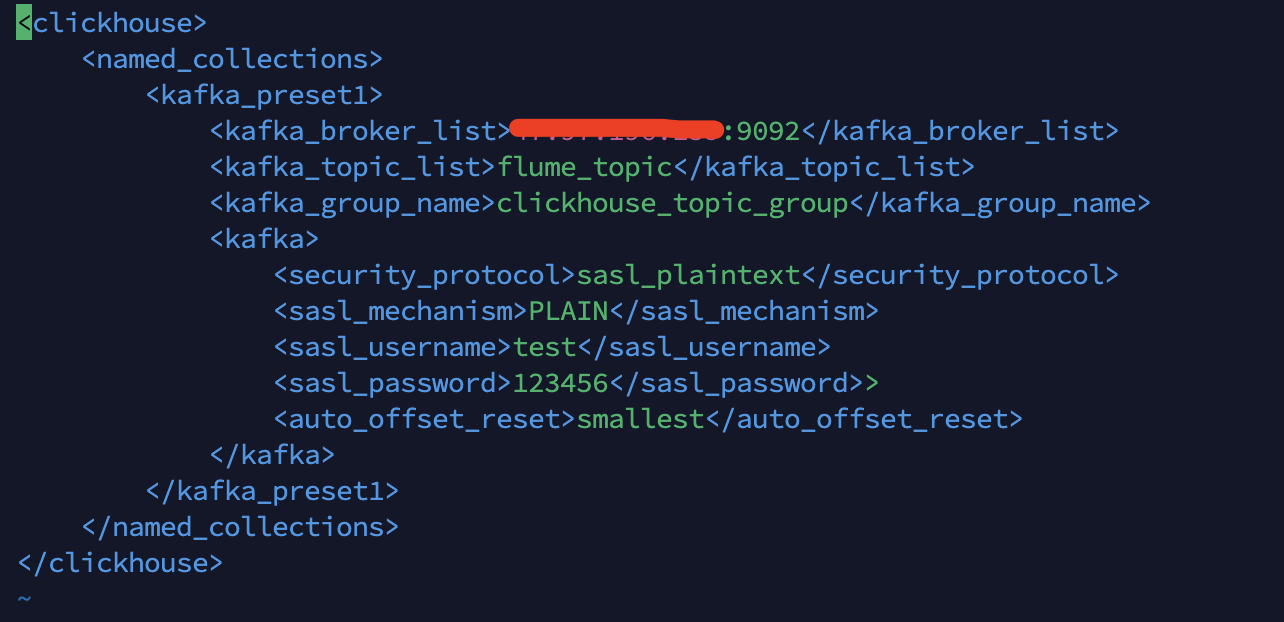 How To Connect Kafka By Using Sasl Plaintext · Issue 46551 · Clickhouse Clickhouse · Github