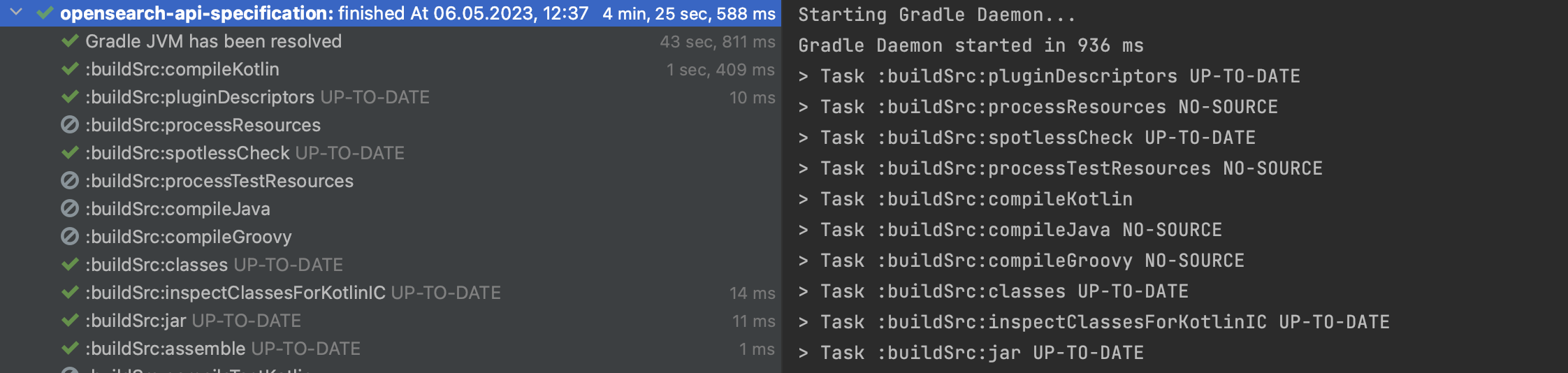 [BUG] Gradle build failed · Issue #94 · opensearch-project/opensearch-api-specification · GitHub