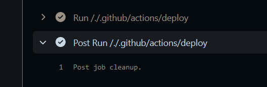 Support pre and post steps in Composite Actions · Issue #1478 · actions/runner · GitHub