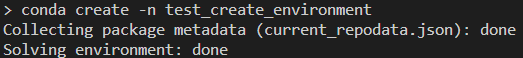 Conda Create New Environment Not Working · Issue 13004 · Condaconda
