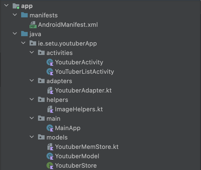 GitHub - emmaroche/Youtuber-App-MAD1: An android application for MAD1 assignment 1. The YouTuber ...