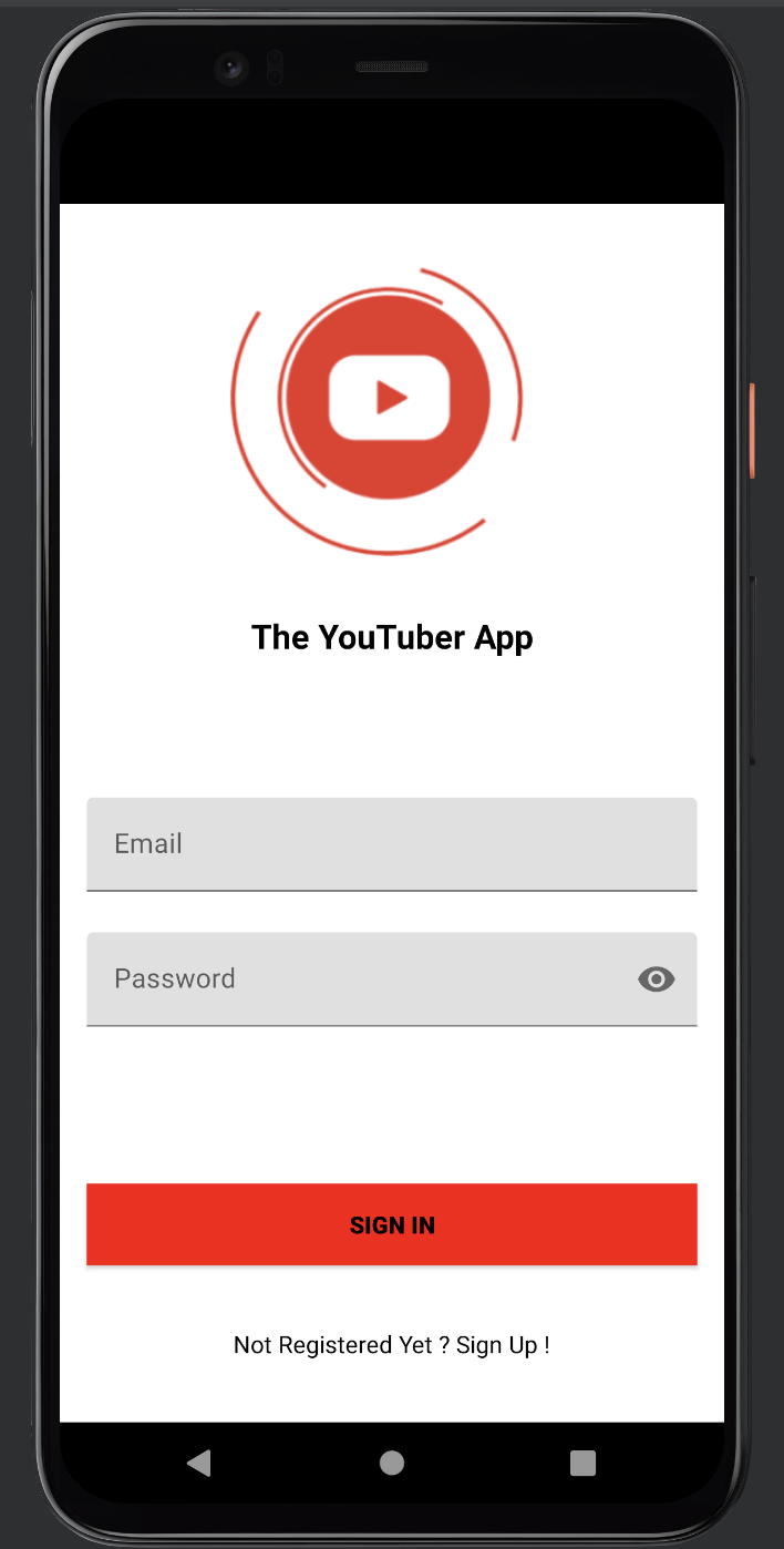 GitHub - emmaroche/Youtuber-App-MAD1: An Android Application developed for MAD1 called The ...