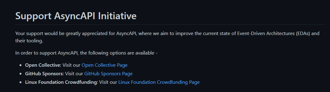 [📑 Docs]: We need new docs that describes how to financially support the initiative · Issue #505 ...