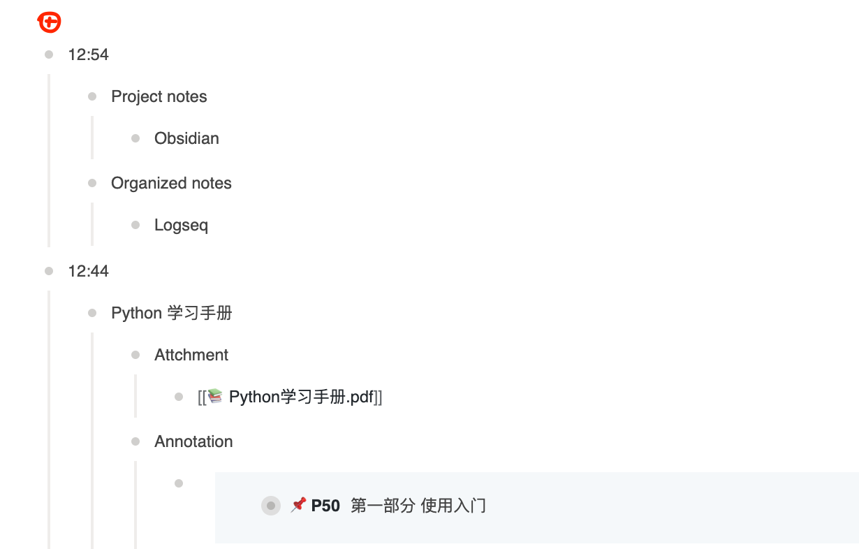 Feature request: Add an **add node** button at the top of the page. · Issue #4031 · logseq ...