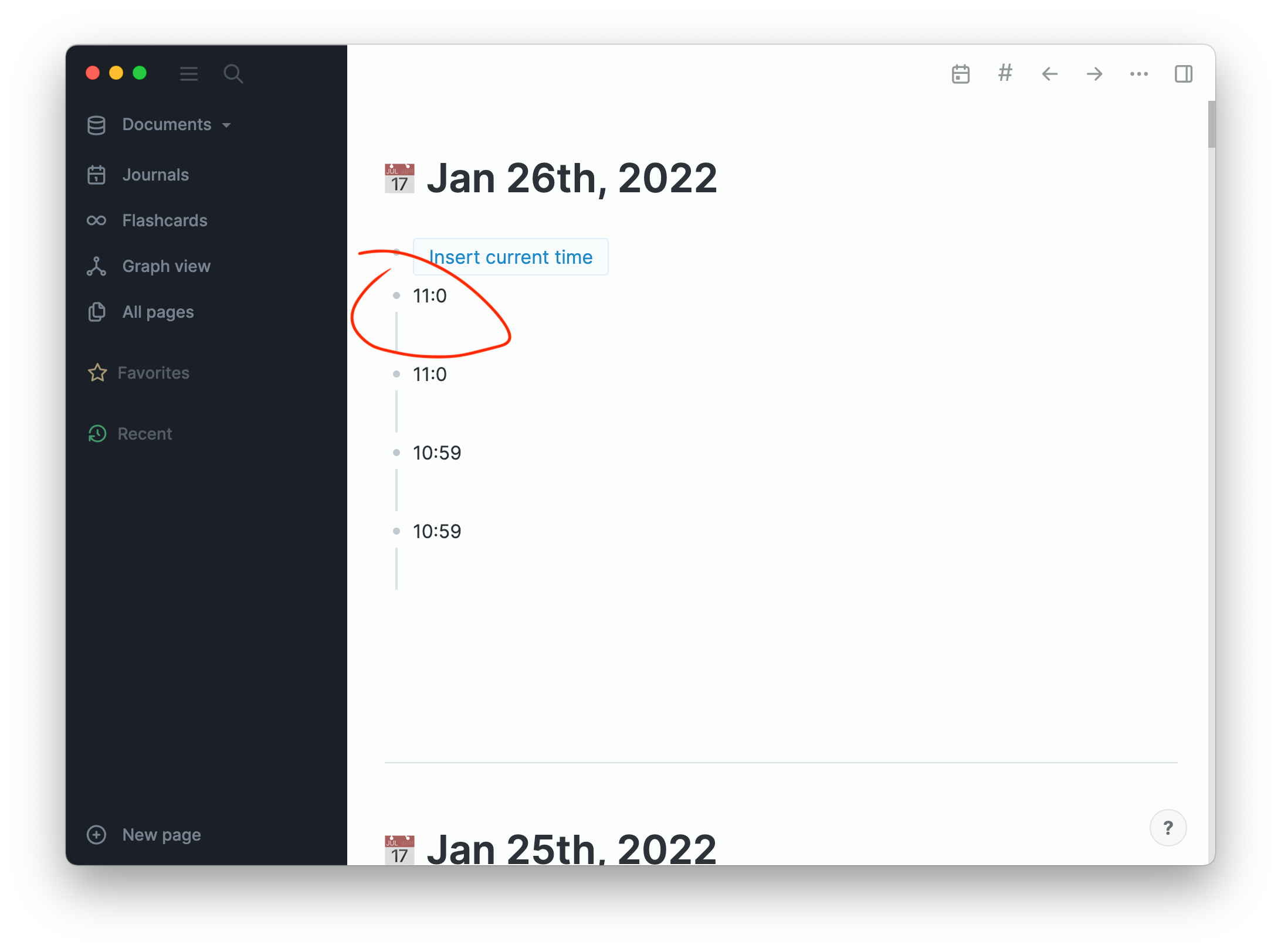 Feature Re Insert The Template To The Root Node Issue 1 Sawhney17 logseq smartblocks 