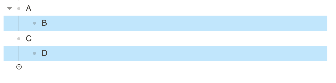 Cannot select all the nodes when it has children nodes. · Issue #5309 · logseq/logseq · GitHub