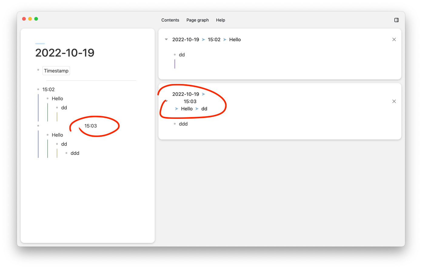 Breadcrumbs Looks Strange When Using Center · Issue 7038 · Logseq