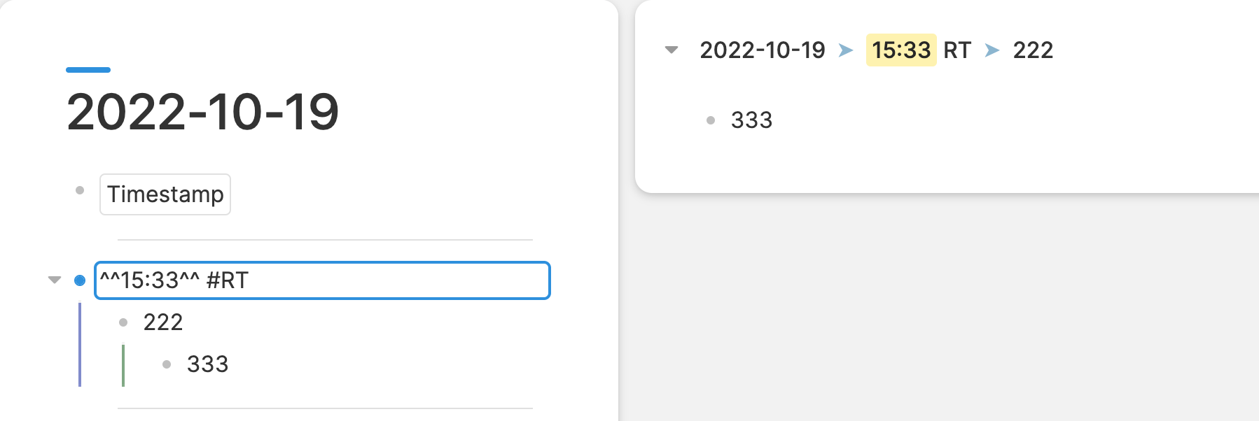 Breadcrumbs Looks Strange When Using Center · Issue 7038 · Logseqlogseq · Github 