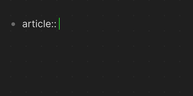 Properties Do Not Show Key Without Write Vaule · Issue 7124 · Logseq Logseq · Github