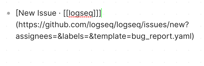 Cannot write&recognize bidirectional links in markdown links(title) · Issue #7126 · logseq ...