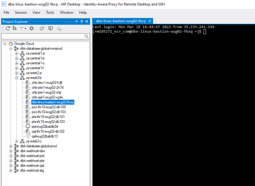 Unable to connect · Issue #631 · GoogleCloudPlatform/iap-desktop · GitHub
