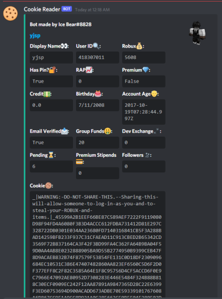GitHub - YouTubeIcey/Roblox-Cookie-Checker