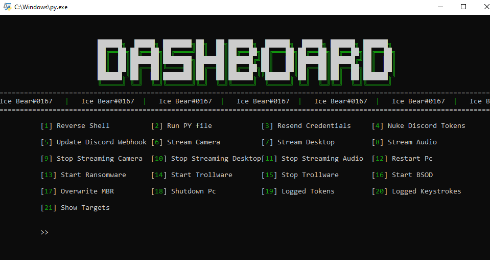 GitHub - TheonlyIcebear/SepticX: An advanced python based Rat/Trojan ...