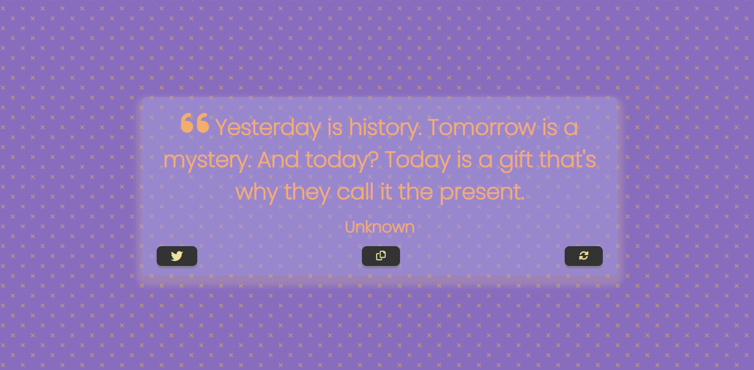 GitHub - dew97-tech/Modern-Quotes: