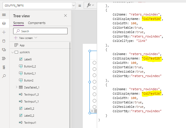 DetailsList 25 column limit · Issue #365 · microsoft/powercat-creator-kit · GitHub