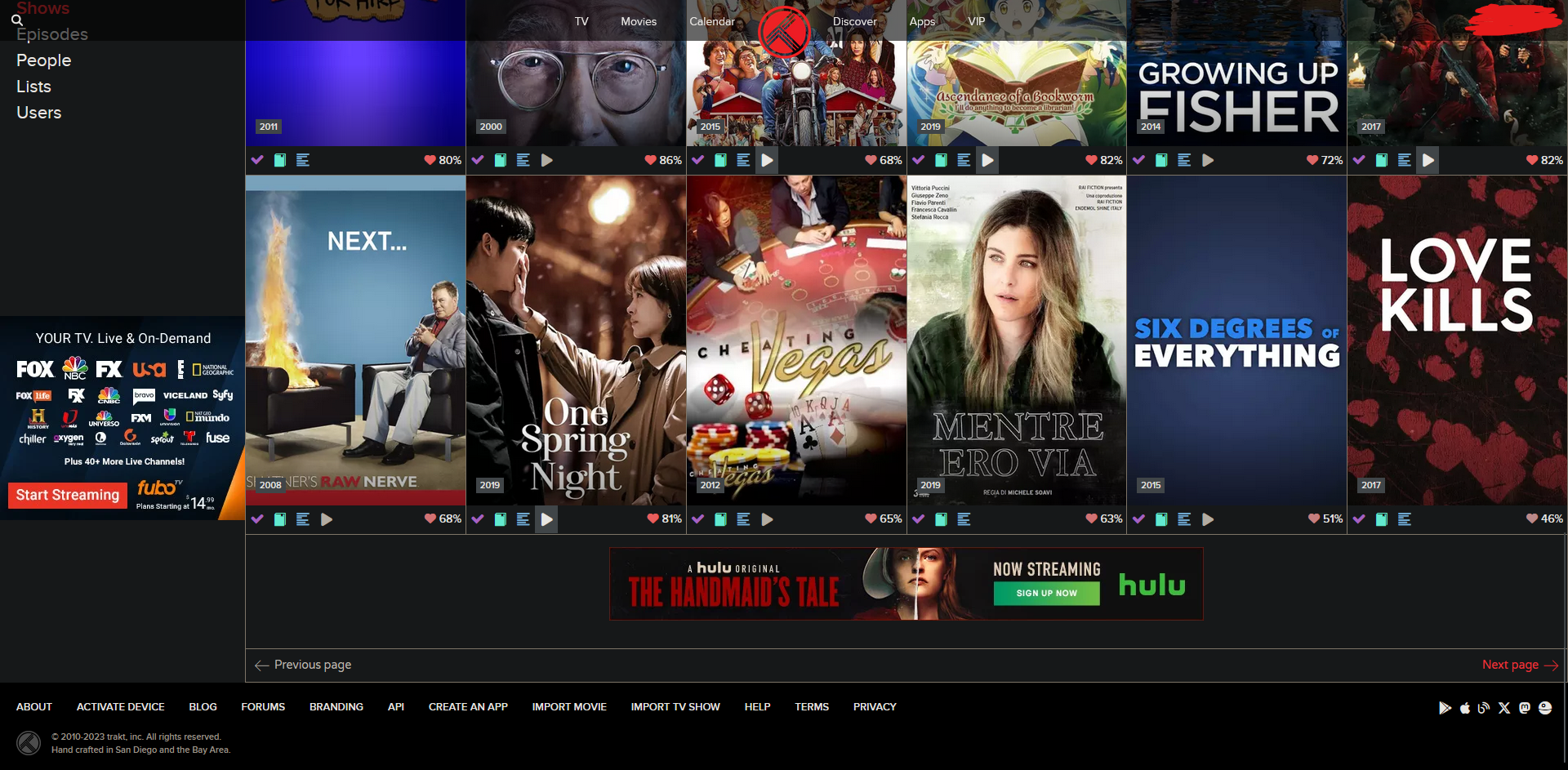 trakt.tv: ads · Issue #19373 · uBlockOrigin/uAssets · GitHub