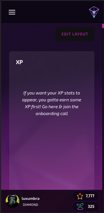 [Dashboard] Persist dashboard layout changes to hasura · Issue #1347 · MetaFam/TheGame · GitHub
