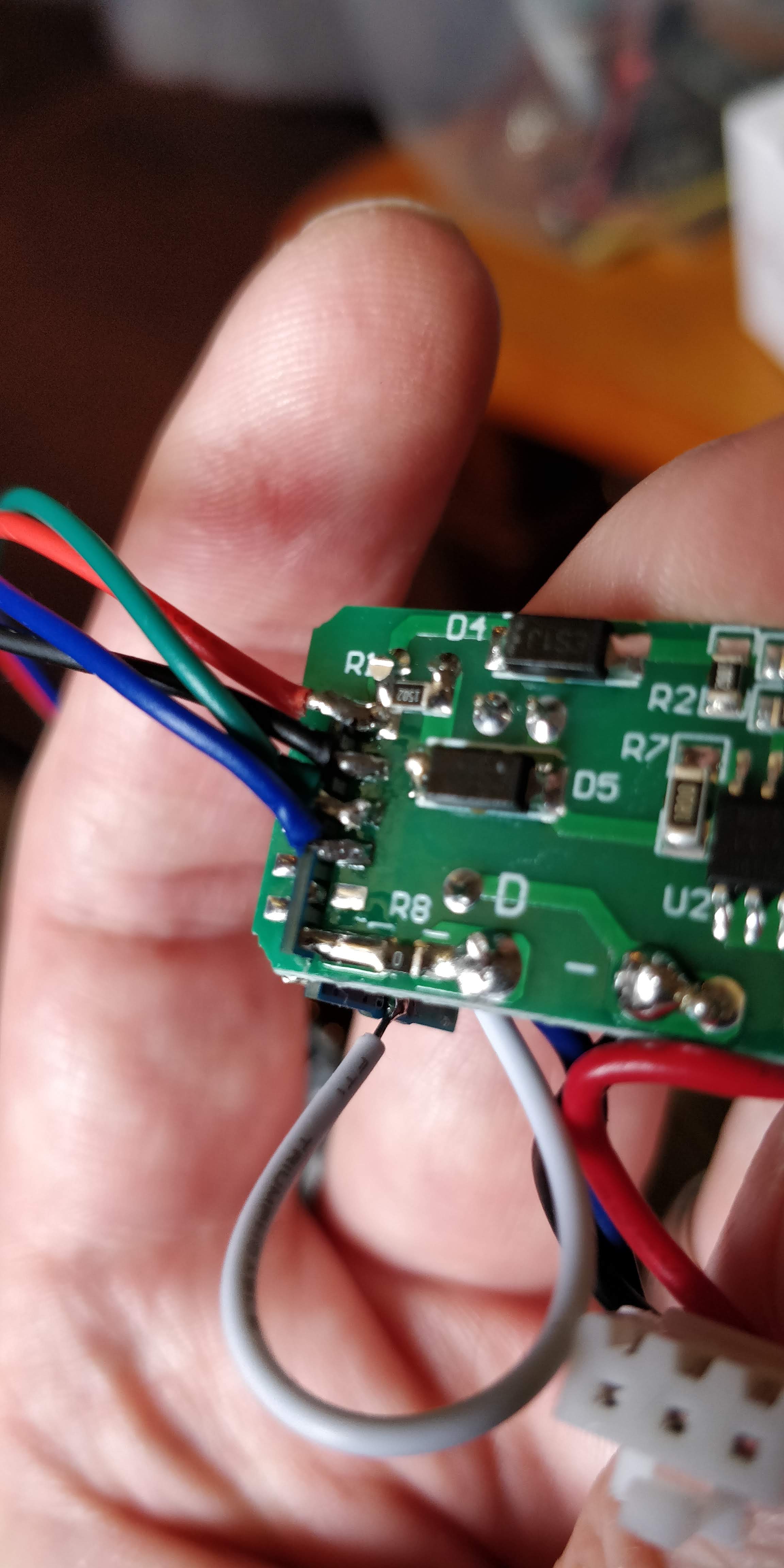 Unable to flash Arlec ABL015HA 10W Bunker Light - device doesn't appear to connect to vtrust ...