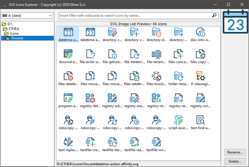 Make svg rendering engine replaceable · Issue #13 · EtheaDev/SVGIconImageList · GitHub