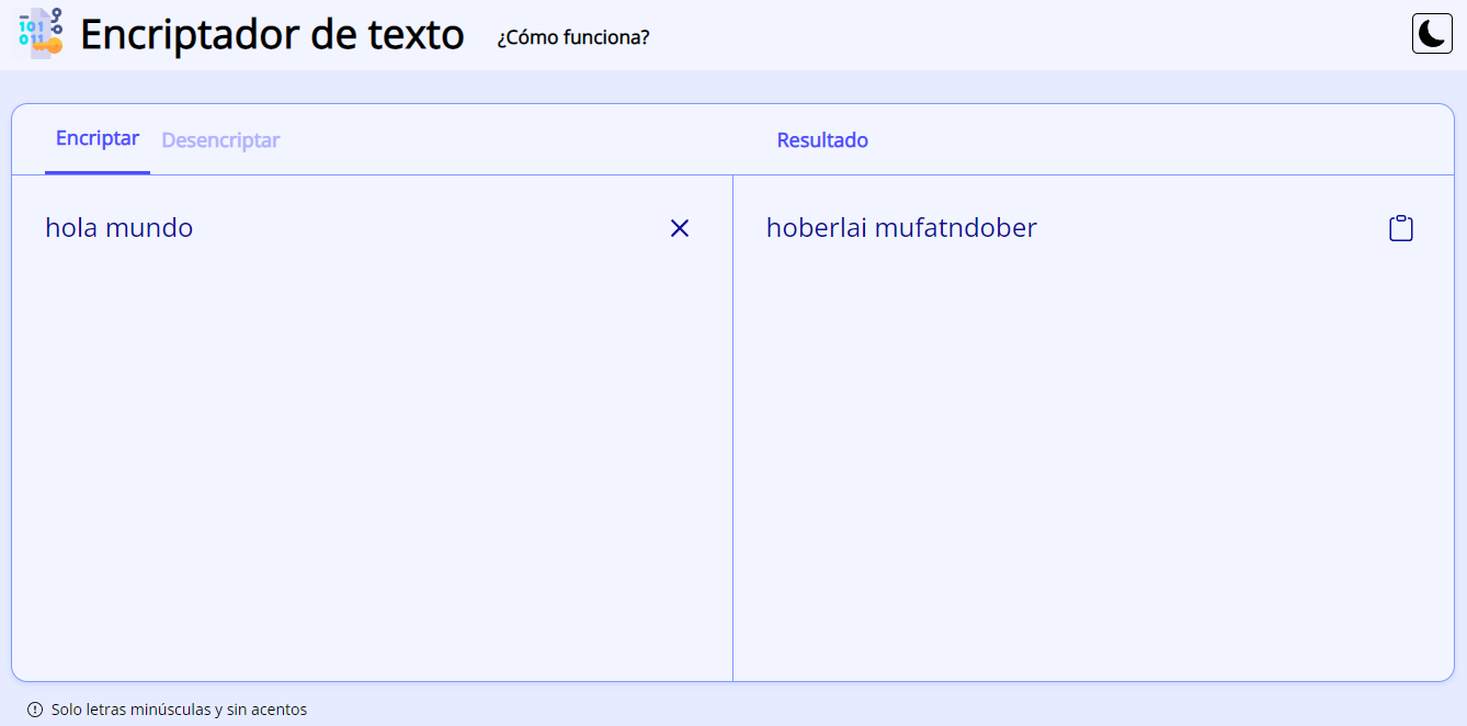GitHub - Alejojooo/encryptor: Web application for encrypt and decrypt messages