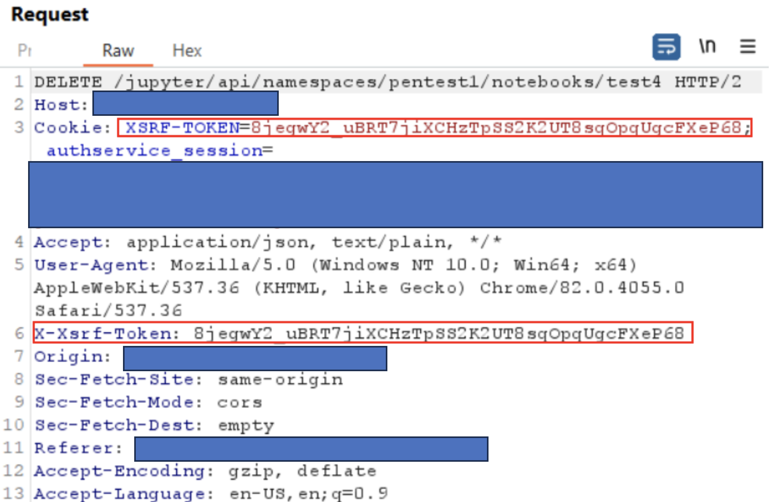 Handling Of Xsrf Token Is Not Secure · Issue 7228 · Kubeflow Kubeflow · Github