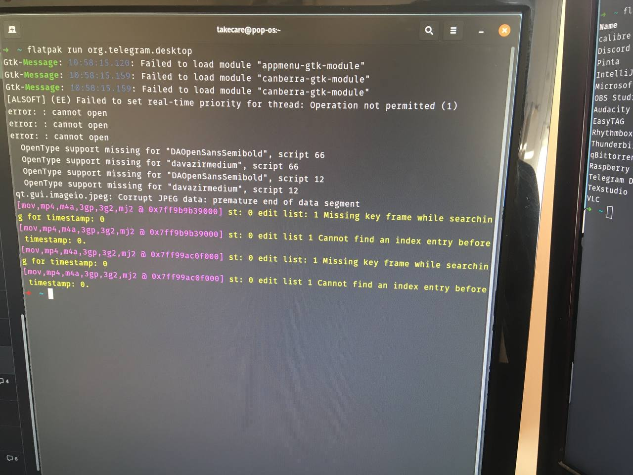 System hangs when sending a video · Issue #17331 · telegramdesktop ...