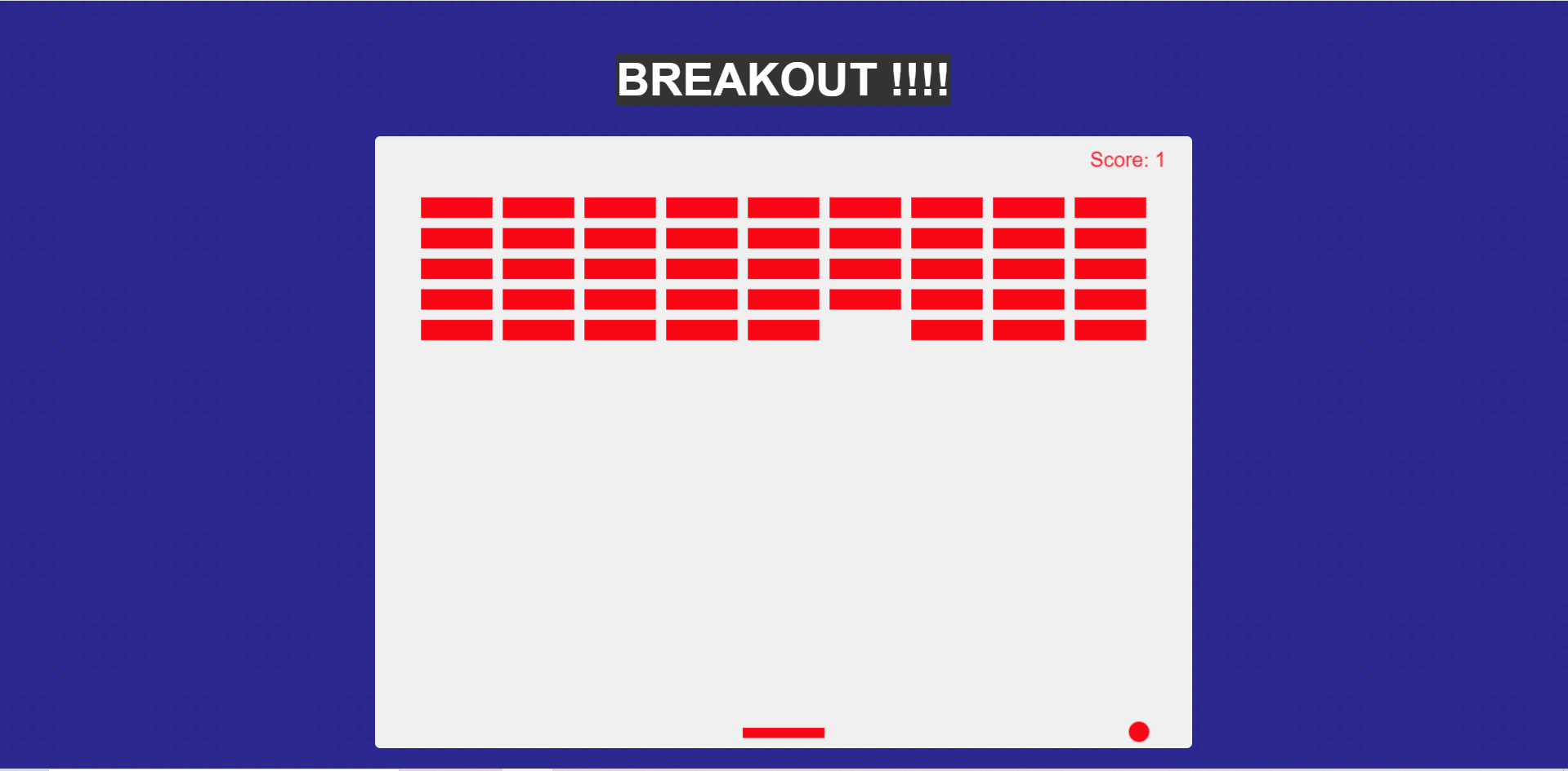 Add a Breakout Game · Issue #187 · ZeroOctave/ZeroOctave-Javascript-Projects · GitHub